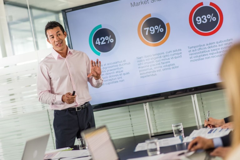 🤯75+ Interview Presentation Topics to Showcase Your Skills