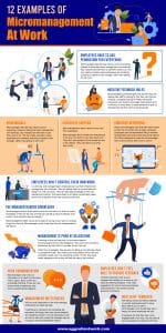 12 Examples Of Micromanagement At Work [with Infographic]