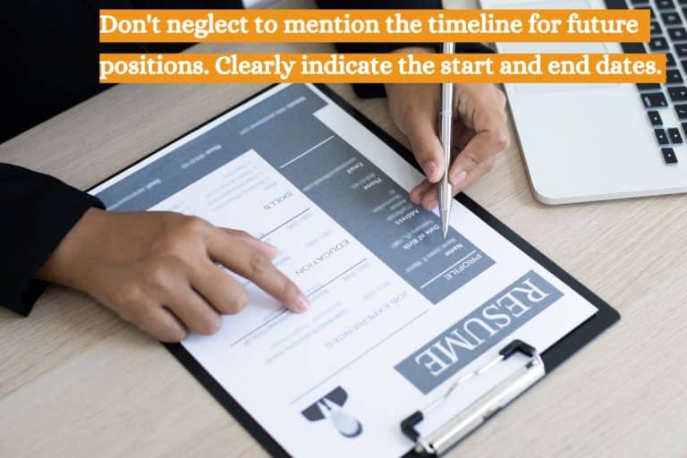 Resume Writing: So, Can You Put Future Things on Your Resume?