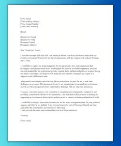 How To Write A 2-Week Notice Letter? (With Templates)