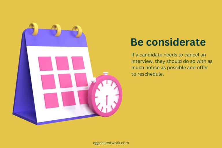 How To Cancel An Interview Professionally (with Examples)