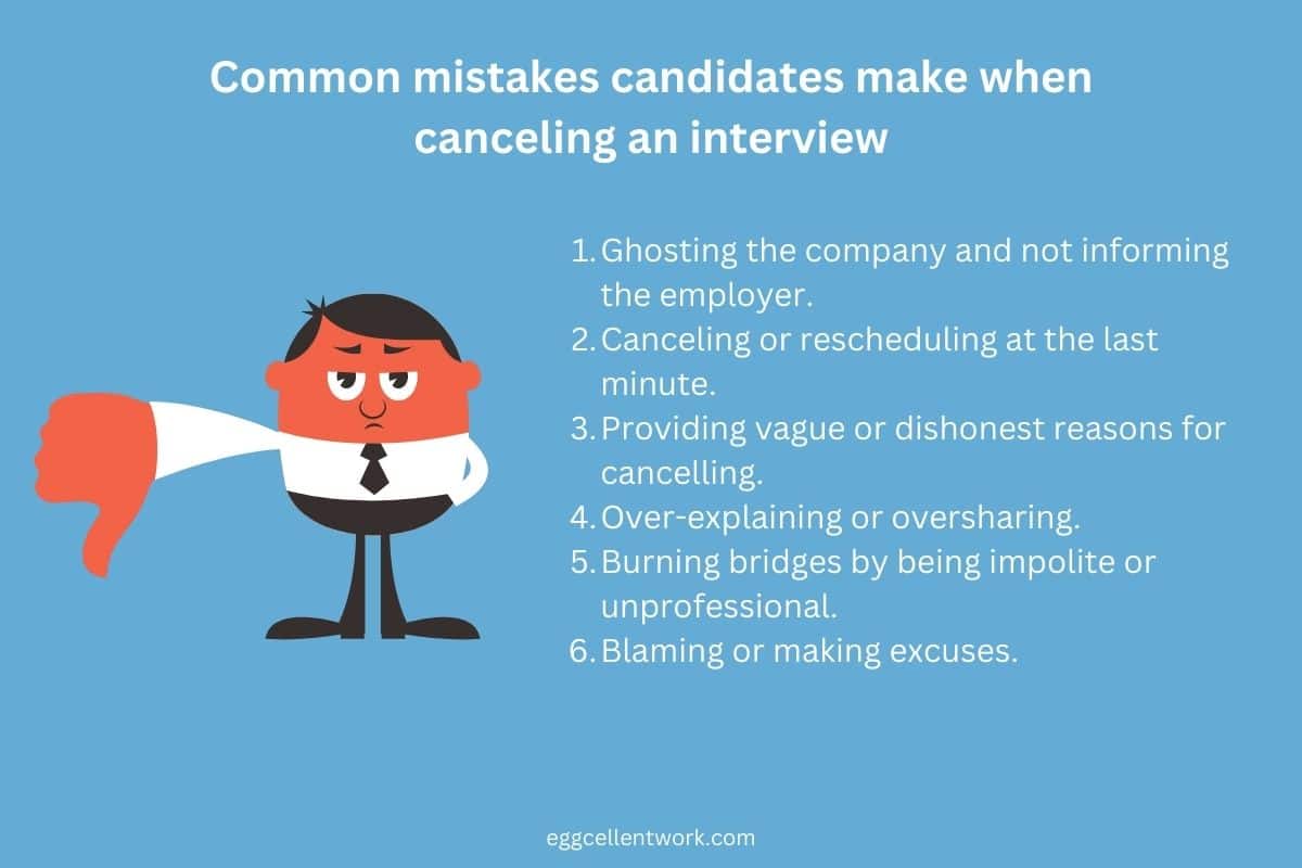 How To Cancel An Interview Professionally (with Examples)