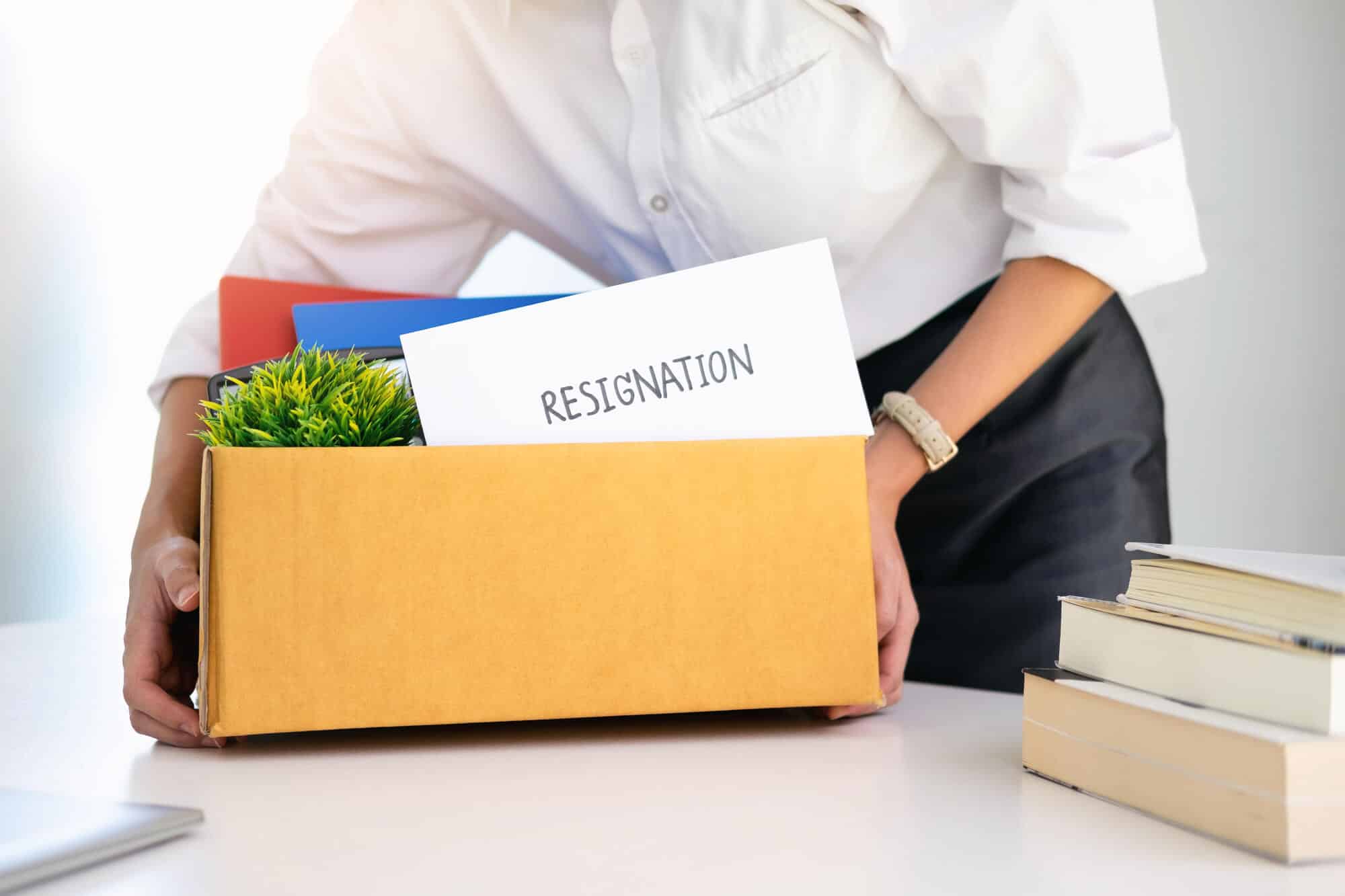 How To Write An Immediate Resignation Letter