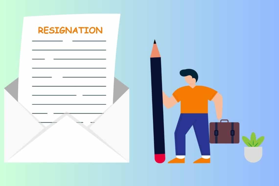How To Write An Immediate Resignation Letter