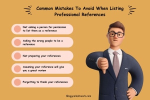 9 Ways to Choose Professional References for A Job