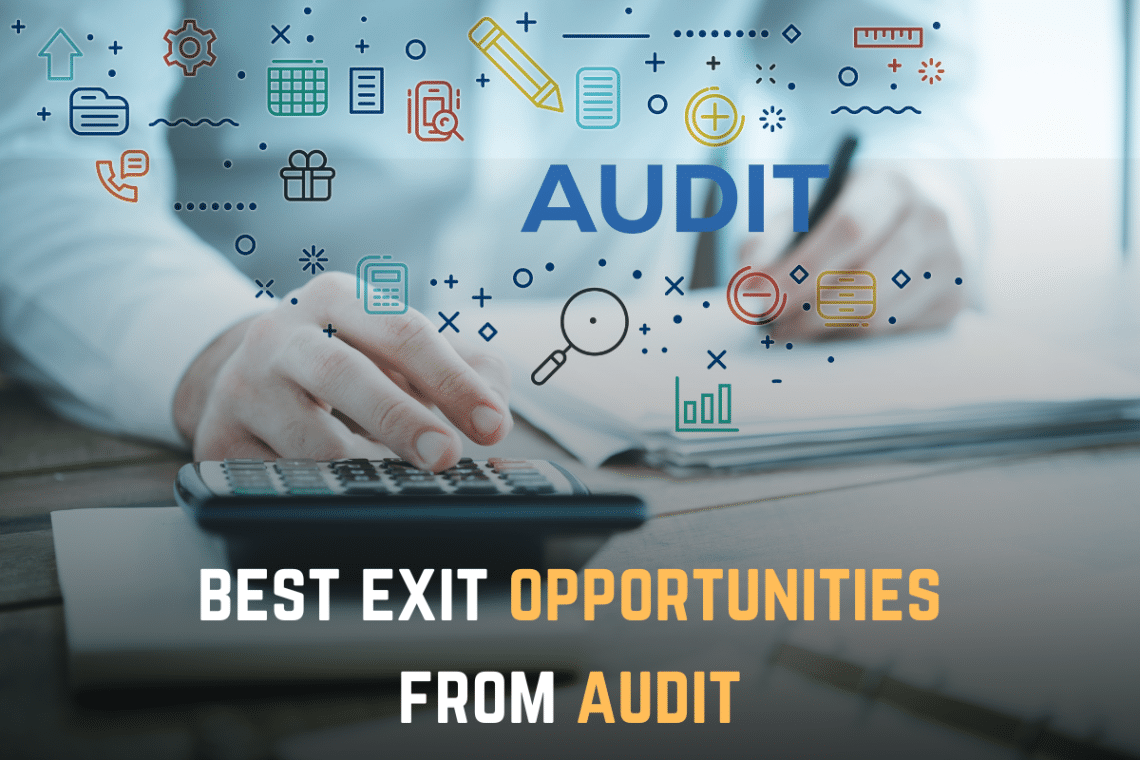 Audit Exit Opportunities: 4 Exciting Career Paths After Audit