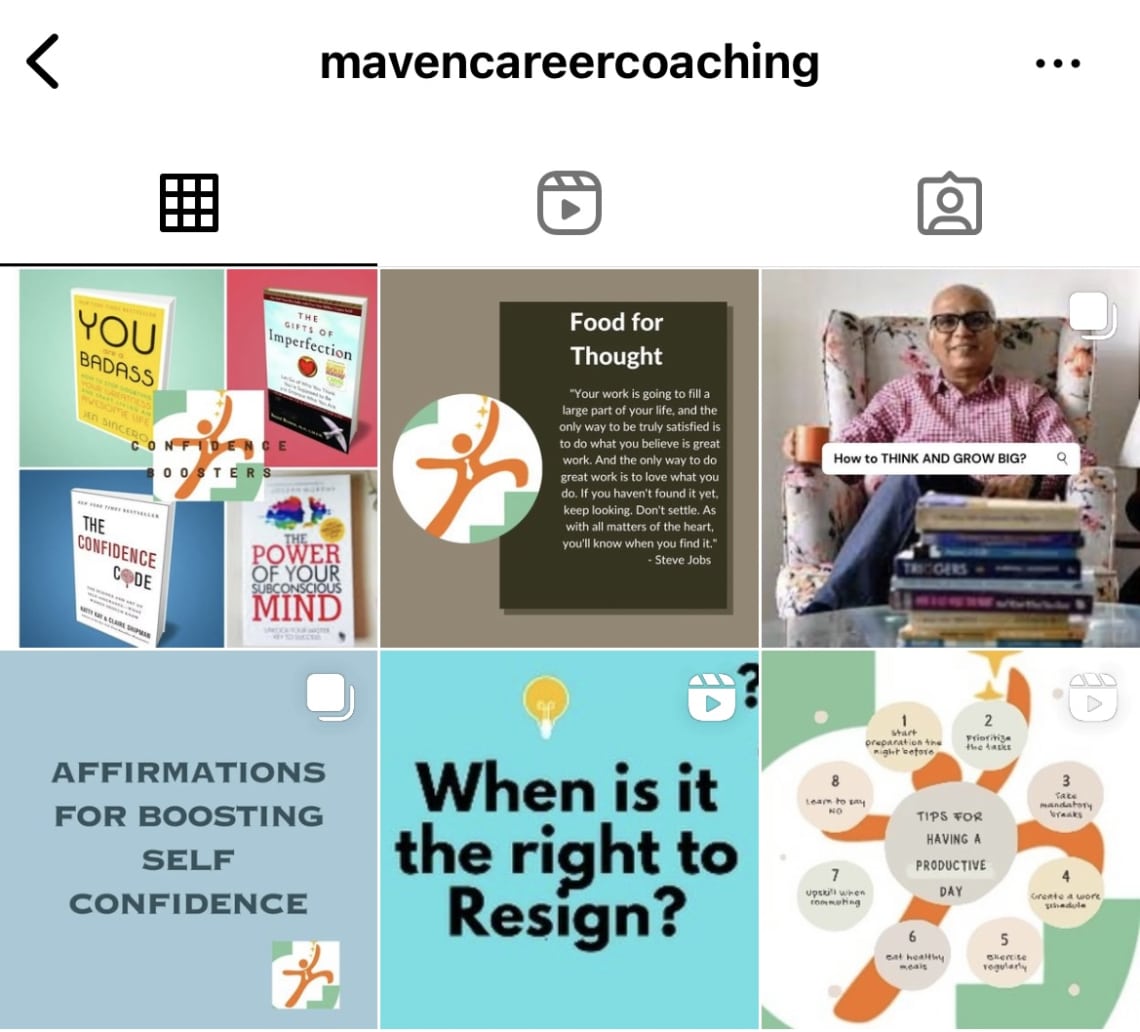 15 Must-Follow Career Coach Instagram Influencers In 2023