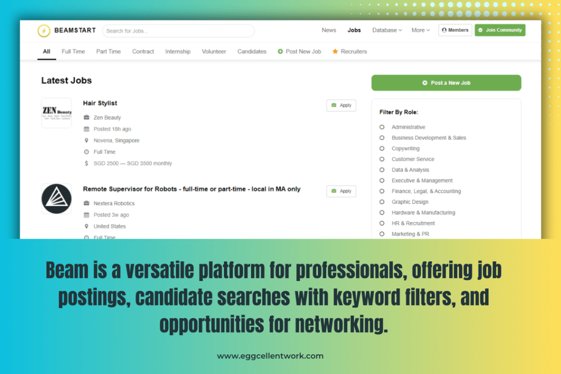 24 Best Websites to Find a Job in Singapore for 2024