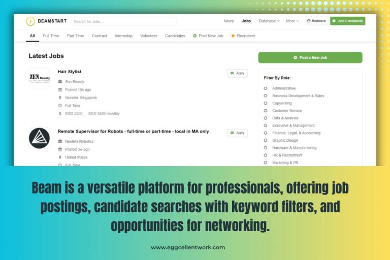 24 Best Websites to Find a Job in Singapore for 2024
