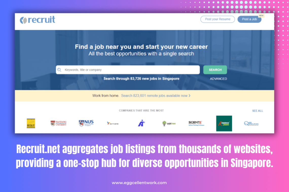 24 Best Websites to Find a Job in Singapore for 2024