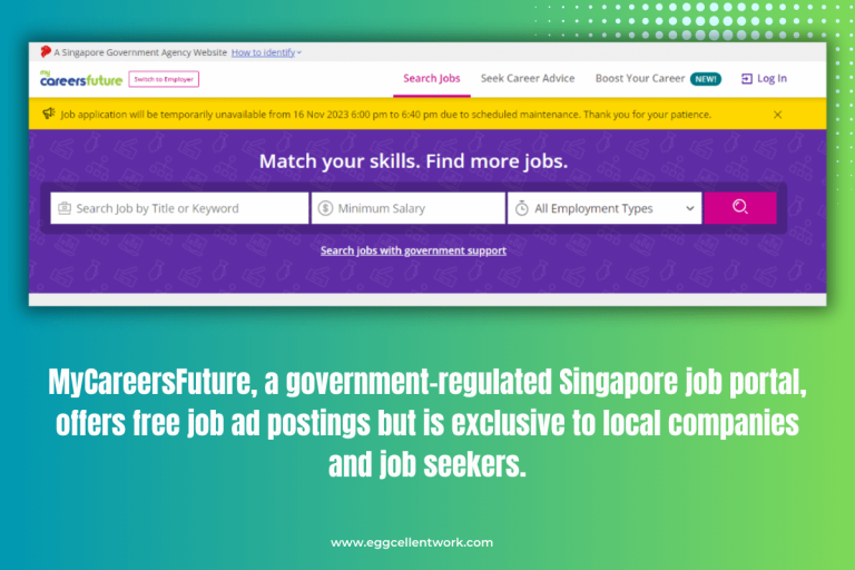 24 Best Websites to Find a Job in Singapore for 2024