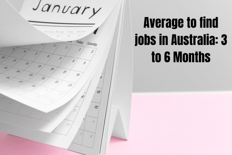 What Is the Average Time to Find a Job in Australia?
