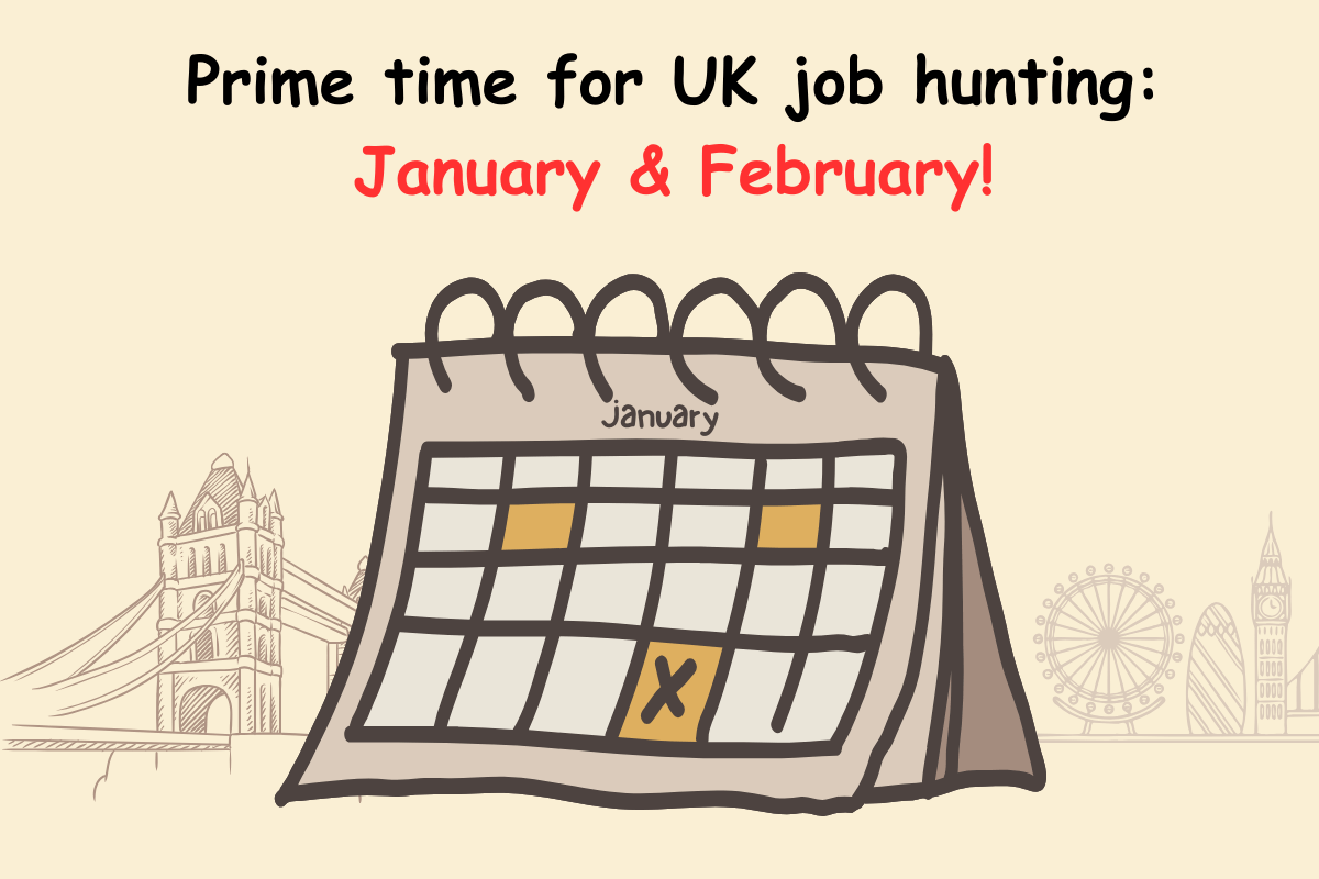 When Is the Best Time to Look for a Job in UK?