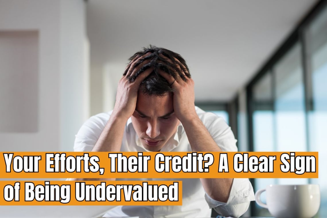 22 Signs You Are Not Valued At Work (And Ways To Cope With It)