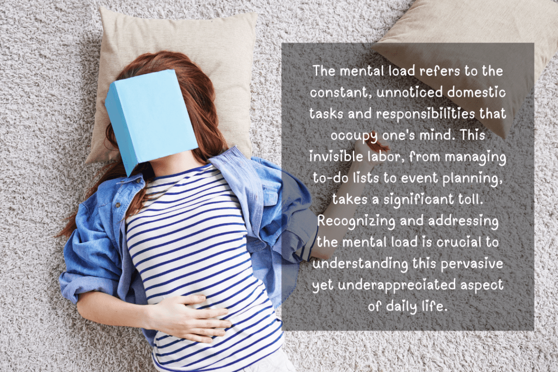 4 Steps to Effectively Explain Mental Load to Your Husband as a Working Mom