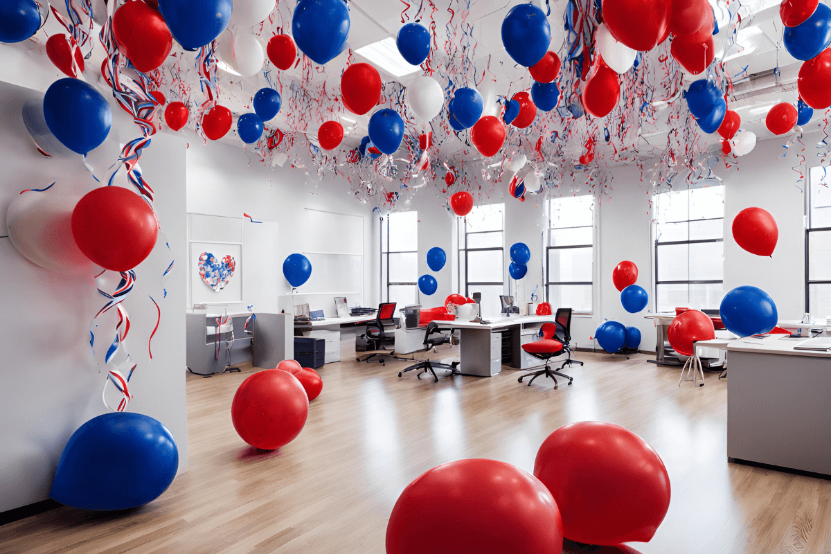 25 Unforgettable 4th of July Party Ideas for Work to Strengthen Team Bonds