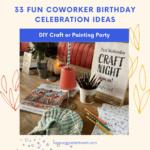 33 Fun Coworker Birthday Celebration Ideas in the Office That Will ...