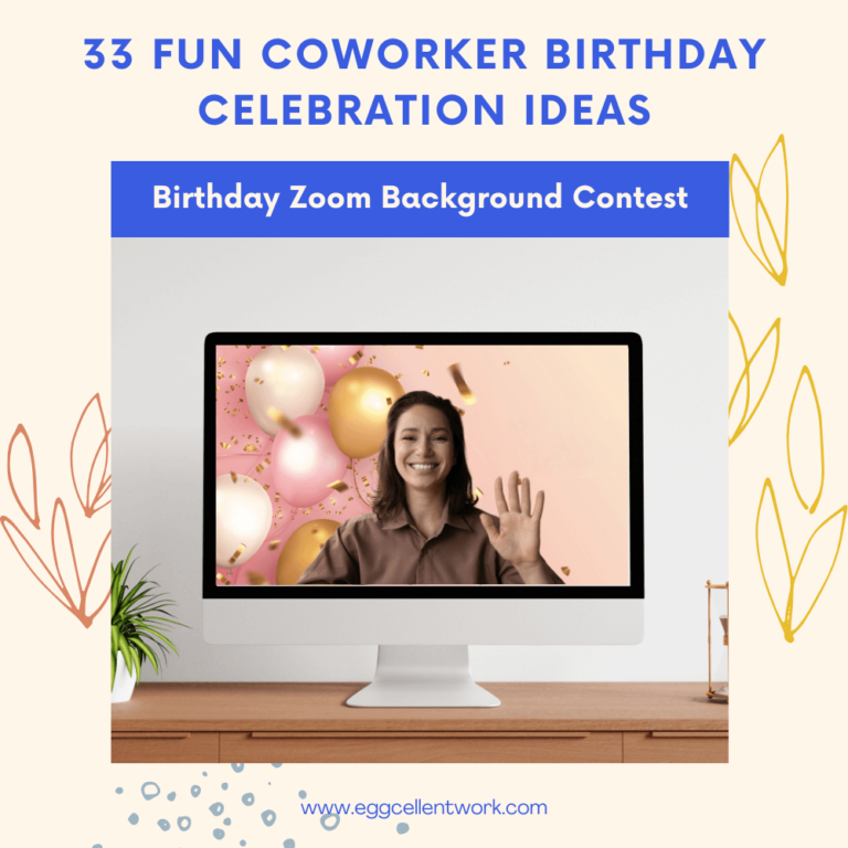 33 Fun Coworker Birthday Celebration Ideas in the Office That Will ...