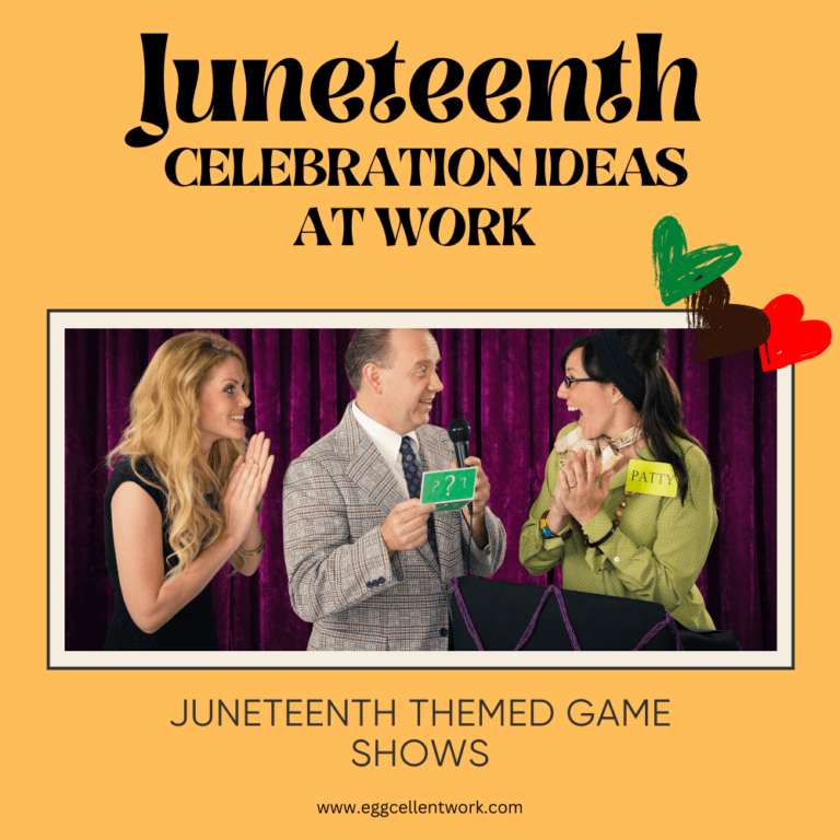 48 Unique Juneteenth Celebration Ideas At Work To Promote Diversity ...