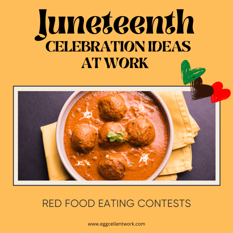 48 Unique Juneteenth Celebration Ideas At Work To Promote Diversity ...