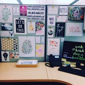 40+ Best Office Cubicle Decoration Ideas To Spice Up Your Workspace