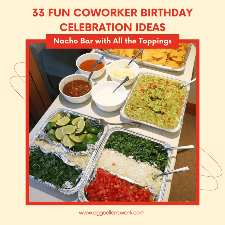 33 Fun Coworker Birthday Celebration Ideas in the Office That Will ...