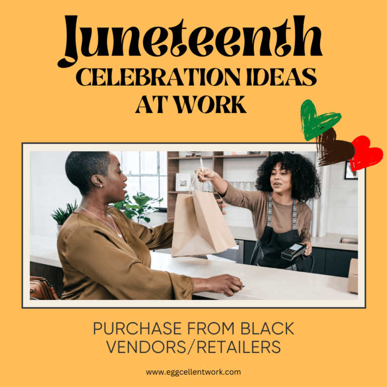 48 Unique Juneteenth Celebration Ideas At Work To Promote Diversity ...