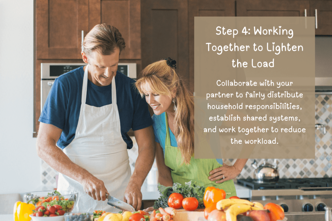 4 Steps to Effectively Explain Mental Load to Your Husband as a Working Mom