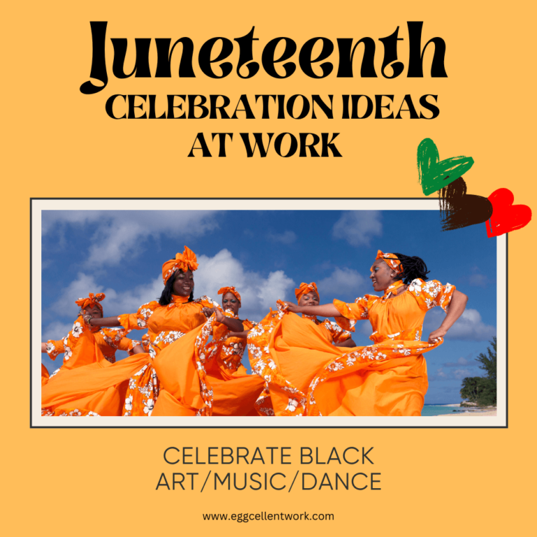 48 Unique Juneteenth Celebration Ideas At Work To Promote Diversity ...