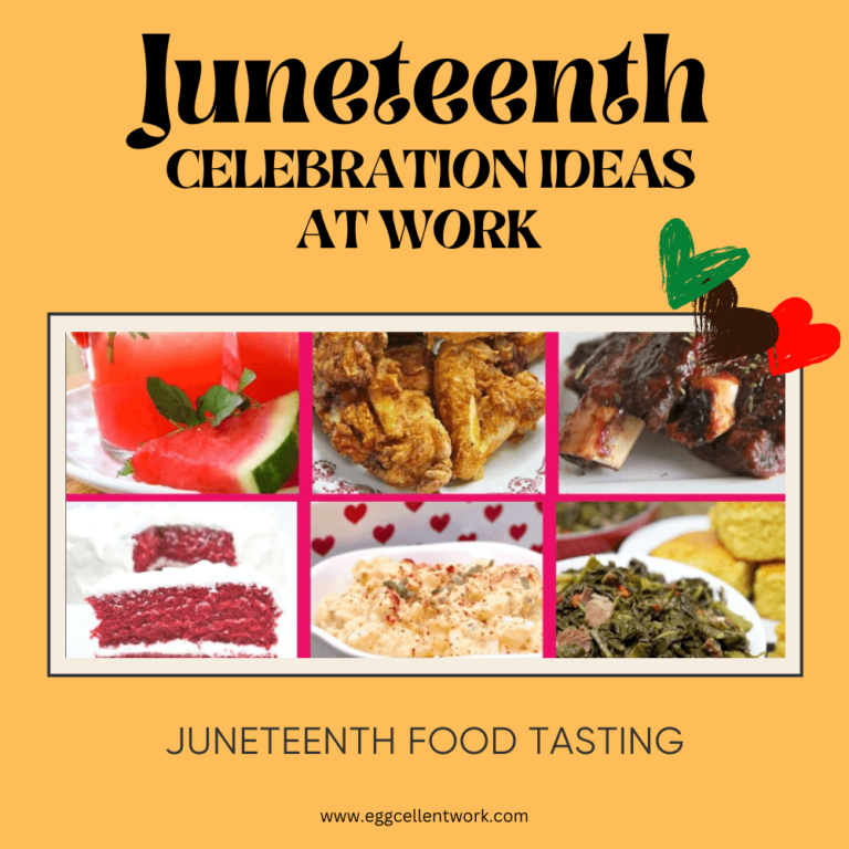 48 Unique Juneteenth Celebration Ideas At Work To Promote Diversity ...