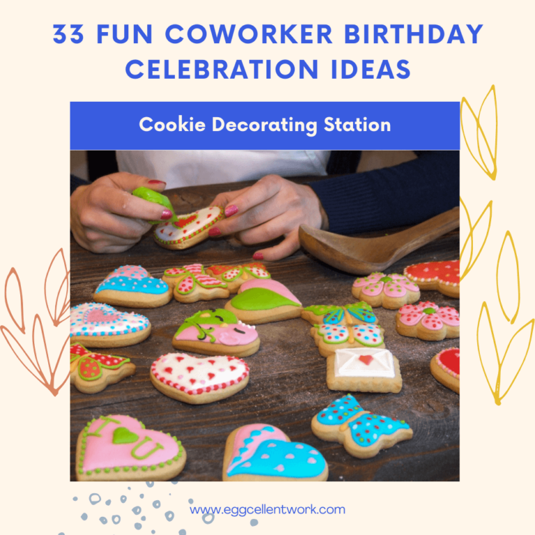 33 Fun Coworker Birthday Celebration Ideas in the Office That Will ...