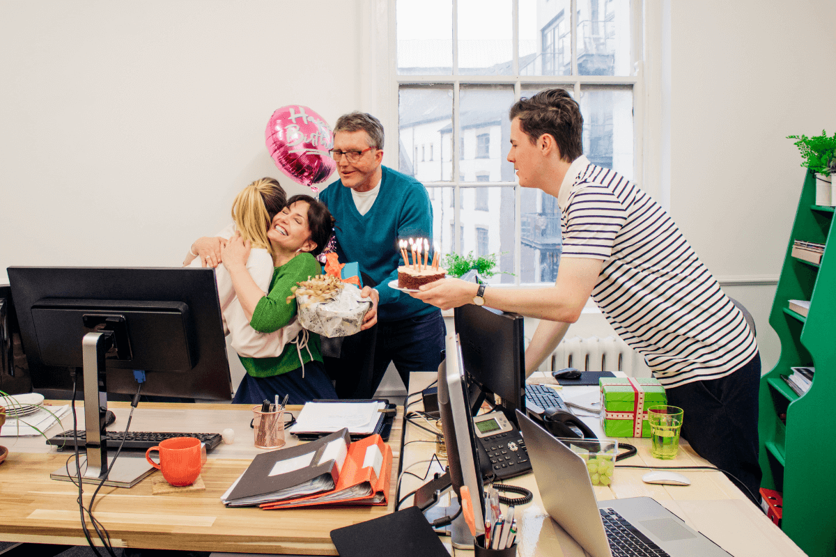 33 Fun Coworker Birthday Celebration Ideas in the Office That Will ...