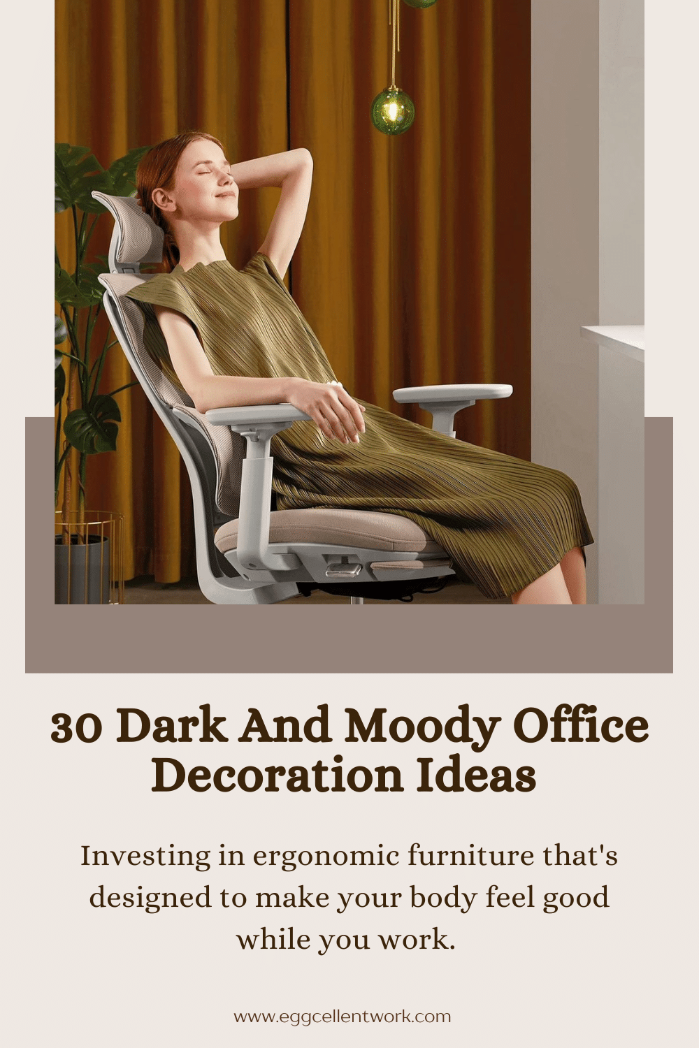 30 Dark And Moody Office Decoration Ideas and Inspirations That Exude ...