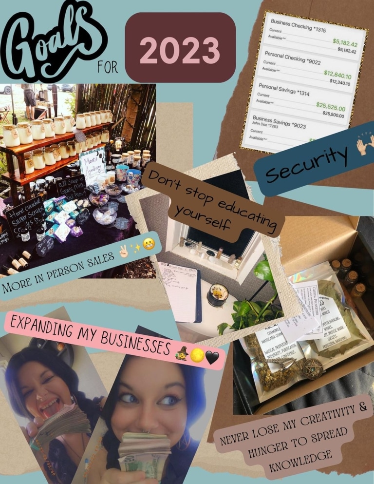 10 Career Vision Board Ideas and Examples to Manifest Your Ideal Career ...