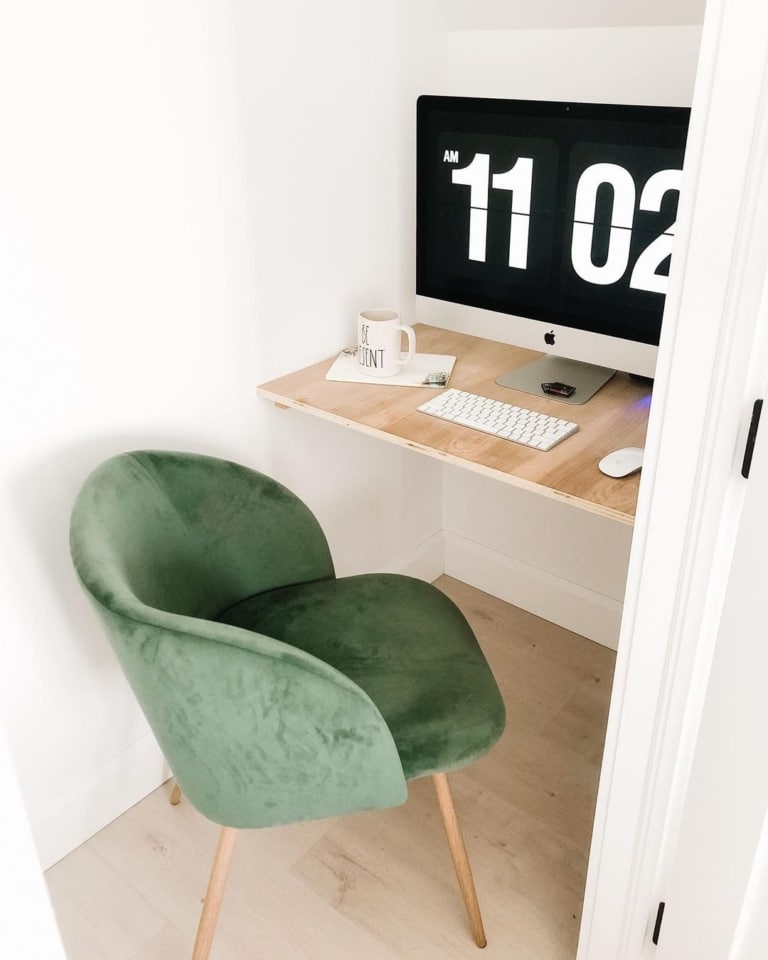 Closet Turned Office: 20+ Ingenious Ideas to Transform Your Storage ...
