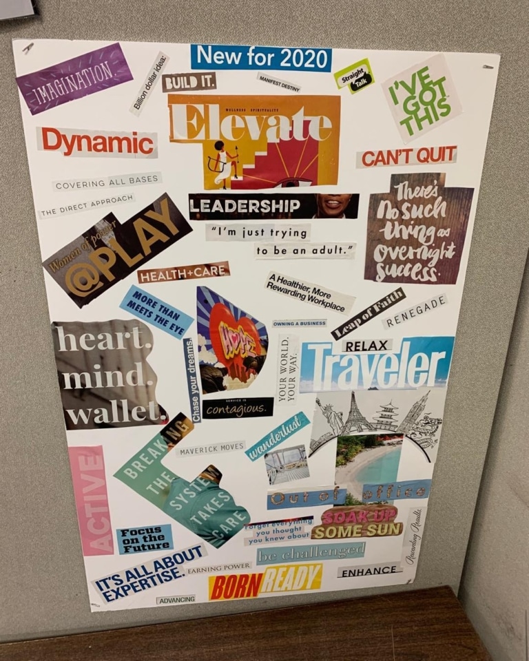 10 Career Vision Board Ideas and Examples to Manifest Your Ideal Career ...