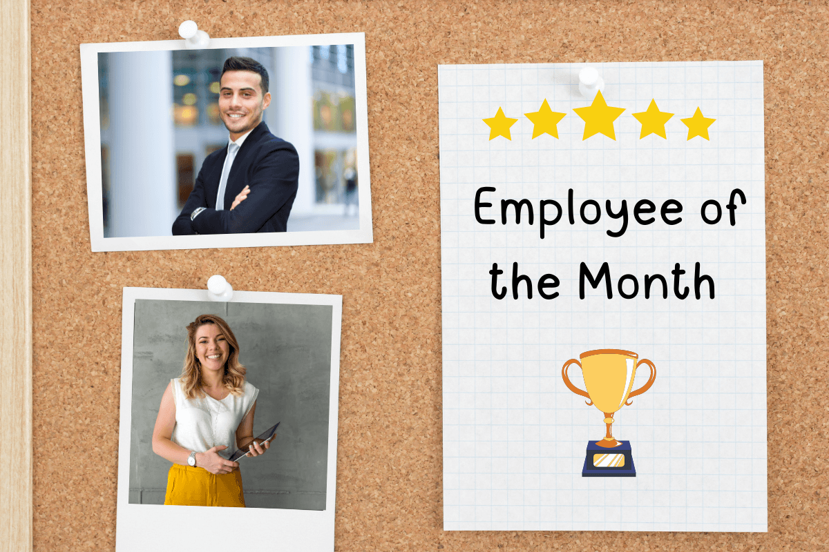 How to Decorate an Employee of the Month Board: 20 Ideas to Showcase ...