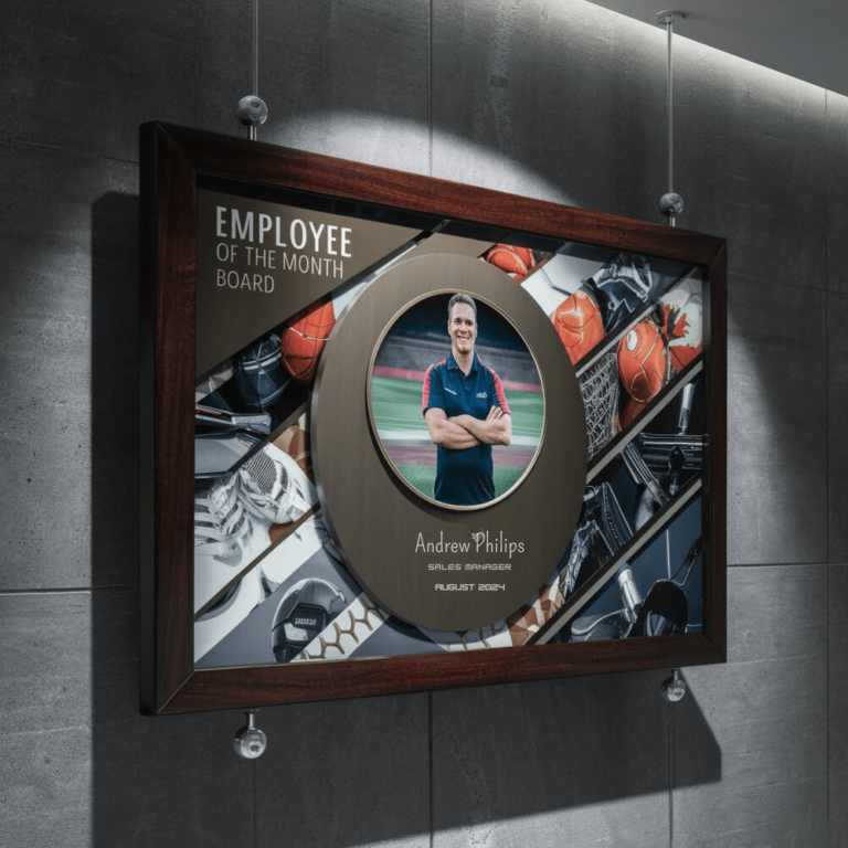 How to Decorate an Employee of the Month Board: 20 Ideas to Showcase ...