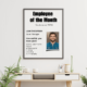 How to Decorate an Employee of the Month Board: 20 Ideas to Showcase ...