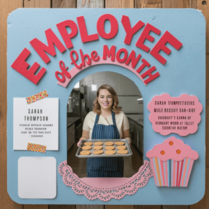 How to Decorate an Employee of the Month Board: 20 Ideas to Showcase ...