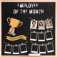 How to Decorate an Employee of the Month Board: 20 Ideas to Showcase ...