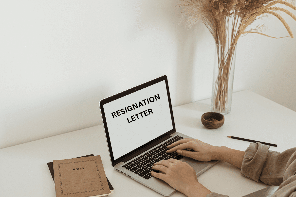 10 Editable Simple Resignation Letter Sample You Can Download Right Now