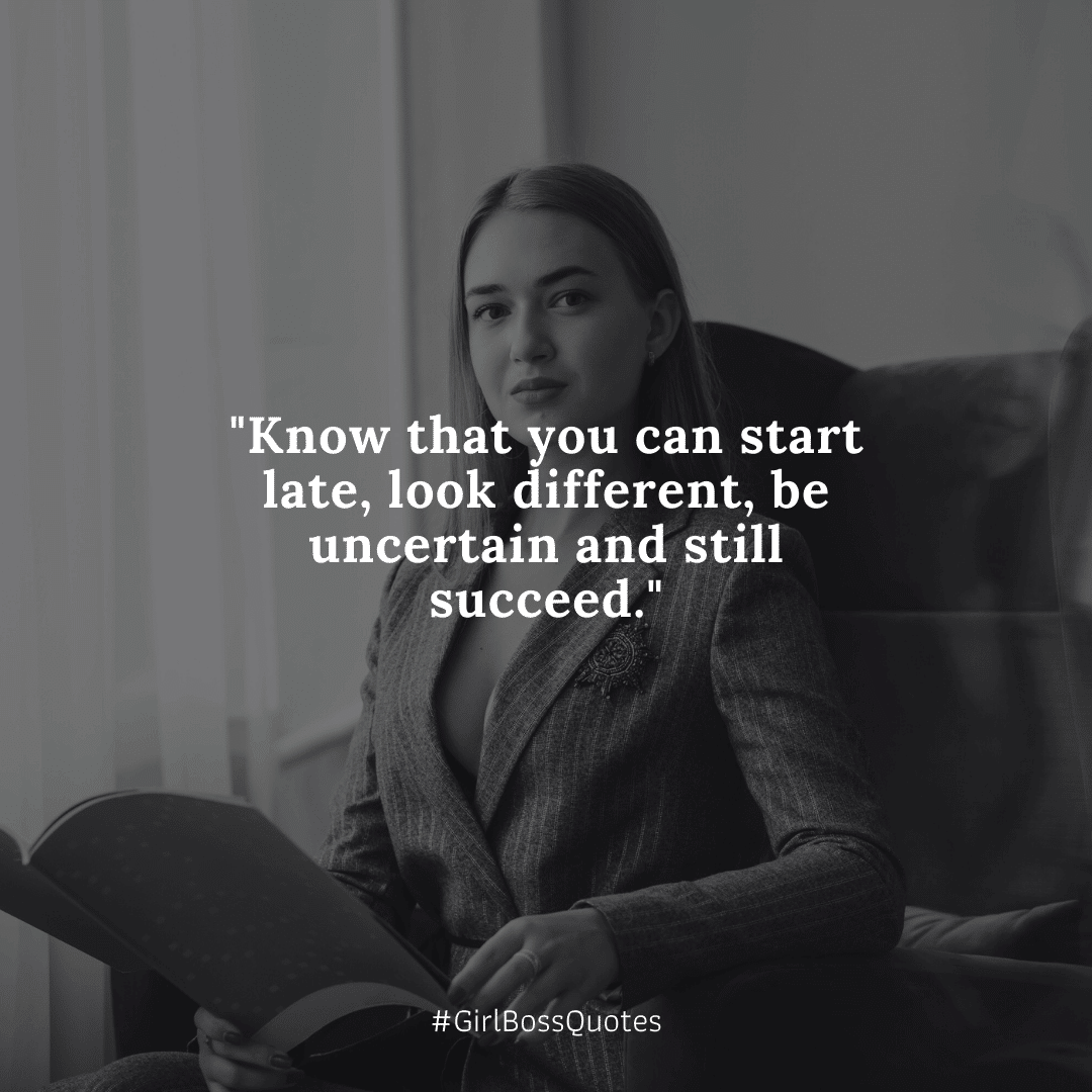 60+ Girl Boss Quotes To Boost Your Confidence