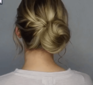 17 Easy Up Hairstyles For Work That Take Less Than 5 Minutes