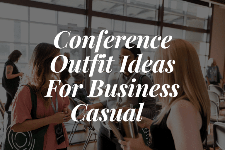 First Impression Count: 30+ Conference Outfit Ideas For Women That ...