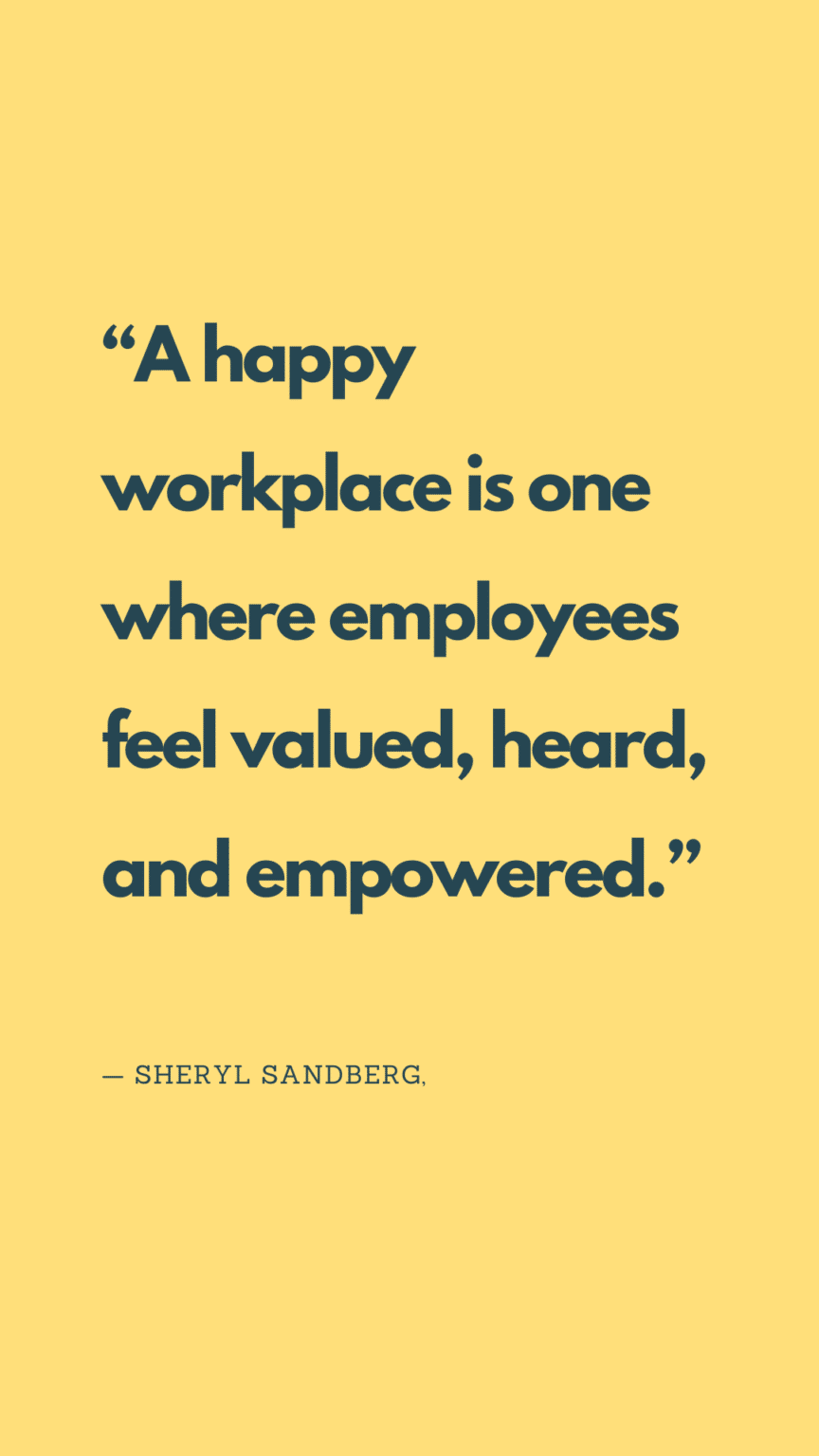 50+ Happy Workplace Quotes For A Positive Office Culture