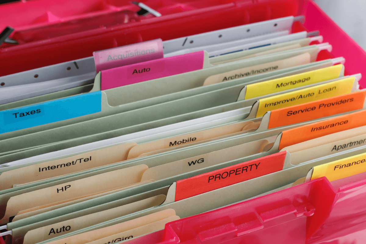 10 Office File Organization Ideas To Cut Out Your Search Time By 70%