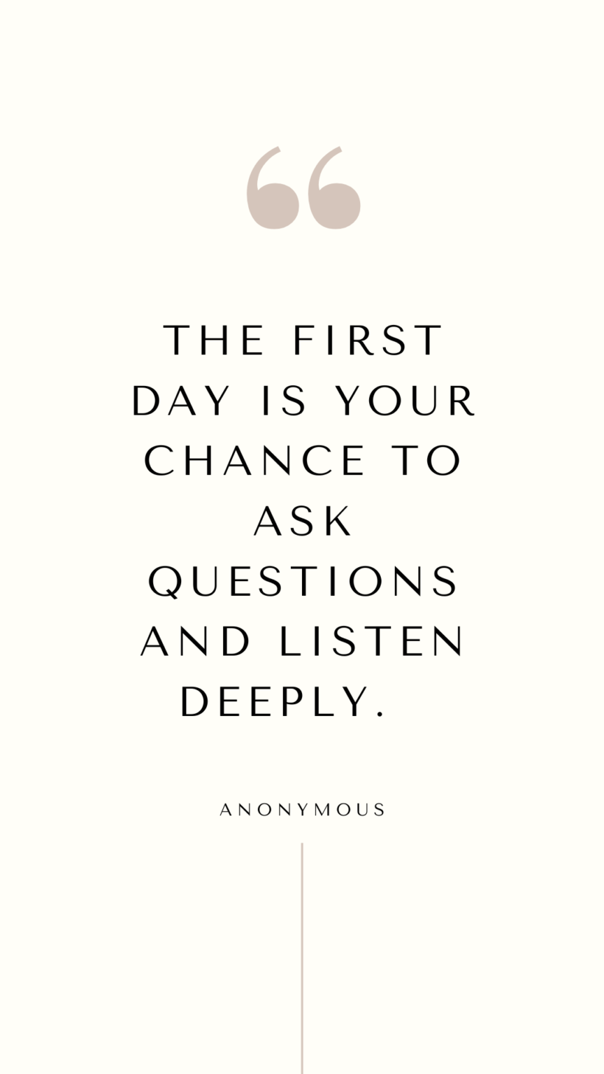 The Ultimate Collection of First Day Of Work Quotes to Crush Your New Job