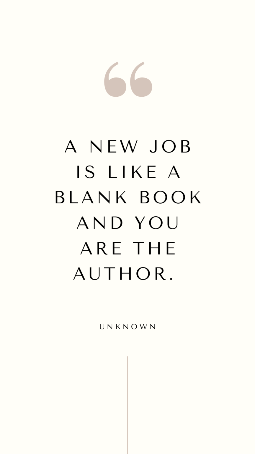 The Ultimate Collection of First Day Of Work Quotes to Crush Your New Job