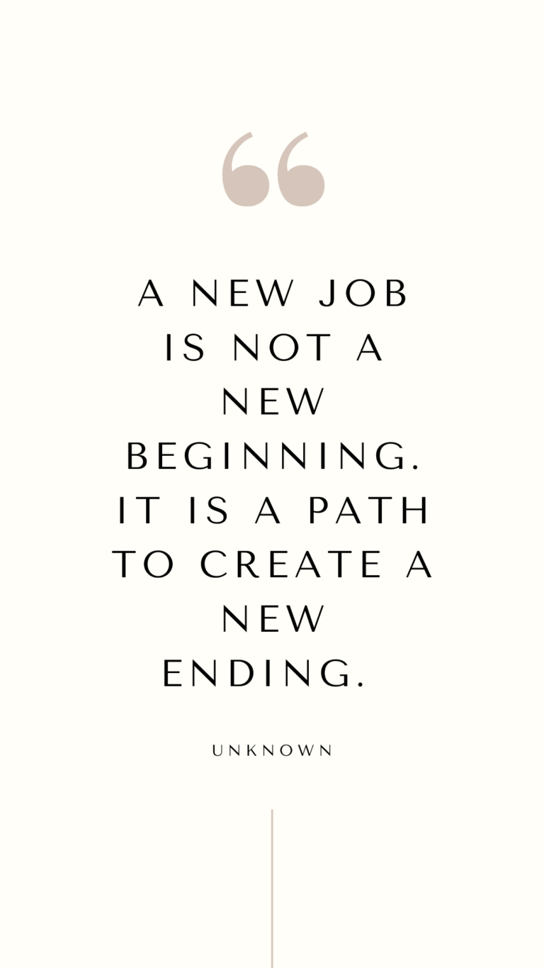 The Ultimate Collection of First Day Of Work Quotes to Crush Your New Job